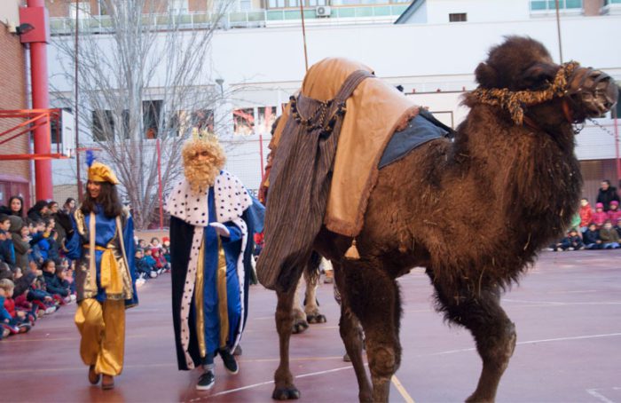 Recibimos la visita de Sus Majestades los Reyes Magos - Colegio Arcángel Rafael