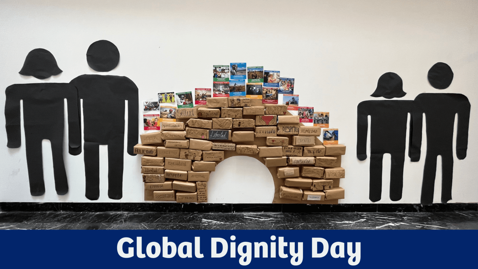 Celebramos el "Global Dignity Day" - Colegio Arcángel Rafael
